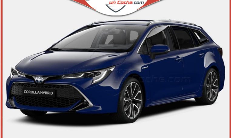 TOYOTA COROLLA TS TOURING SPORTS 180H HYBRID ADVANCE - Quiero comprar ...